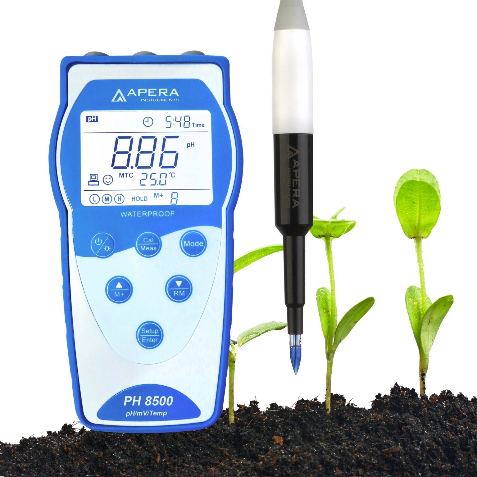 Measuring instruments from Apera - Laboratorieutstyr | Phoenix Trading AS